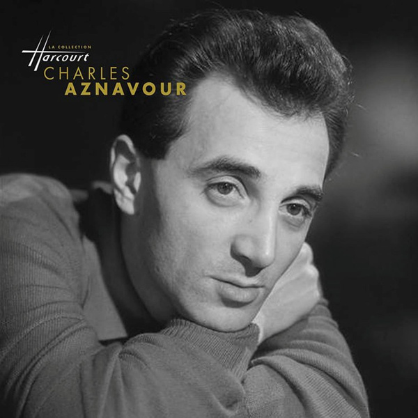 Charles Aznavour La Collection Harcourt White Vinyl (LP) сборник песен ...