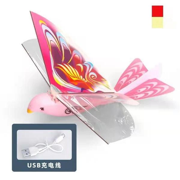 Светящиеся перезаряжаемые бионические летающие космические игрушки для ...