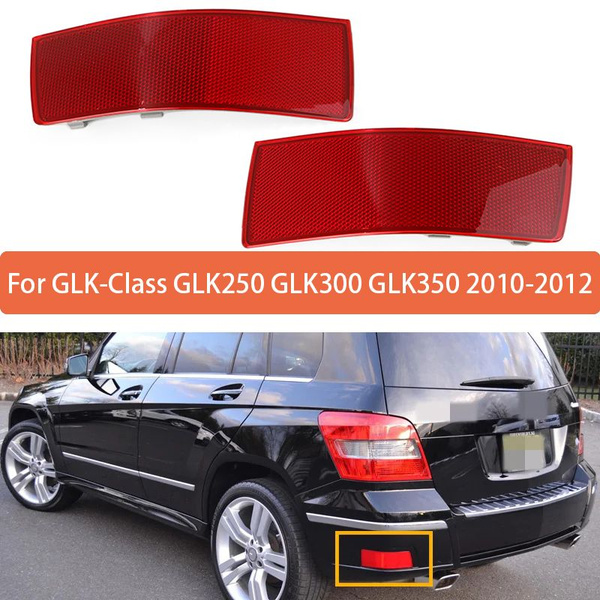 Пара Отражатель заднего бампера для Mercedes-Benz GLK-Class W204/X204 ...