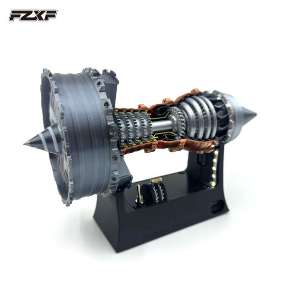 Электрический турбовентиляторный двигатель TR 900 25CM с переключателем ...