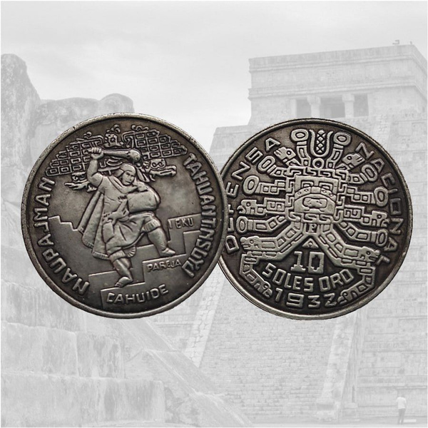 10 солей 1932 года "Soles Oro" Перу - купить в интернет-магазине OZON с быстрой доставкой ...