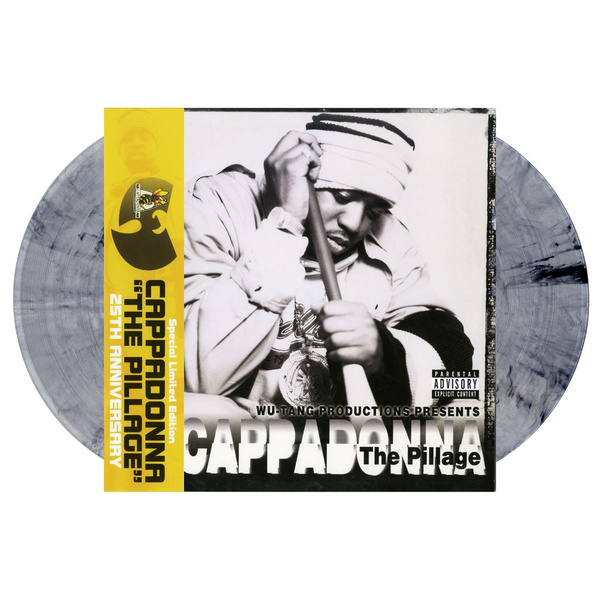 Пластинка Cappadonna "The Pillage" 2LP (COLOURED) - купить с доставкой ...