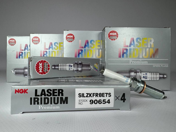 Комплект свечей зажигания NGK 90654 купить на OZON по низкой цене ...