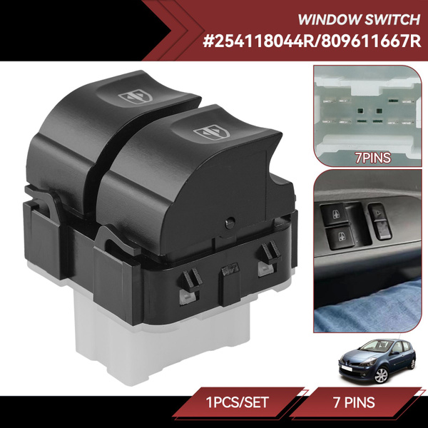 Кнопка управления двойным автомобильным окном 254118044R, основная ...