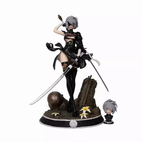 ОХОТНИК Game Goddess, NieR, Automata 2B Miss Model - купить с доставкой ...