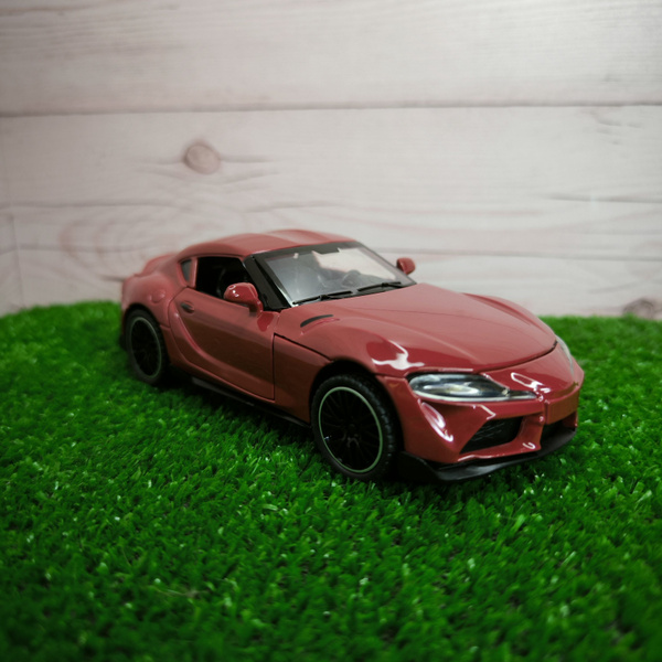 Машинка коллекционная Металлическая Toyota Supra / Тайота Супра ...