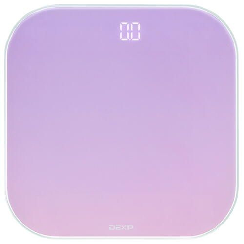 Напольные весы DEXP SC-992, фиолетовый купить по низкой цене с ...
