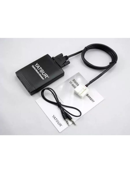 Адаптер Yatour YT-M06 Hon2 для магнитол Honda / Acura - купить в интернет-магазине OZON с ...
