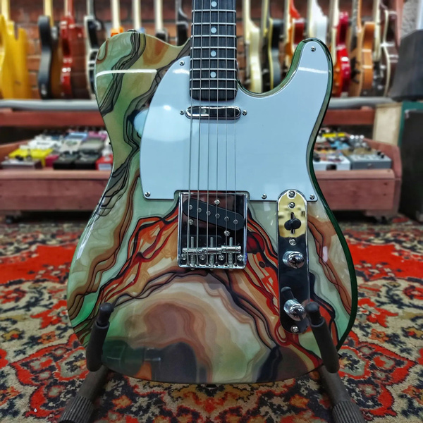 Электрогитара Gecko GE-201 BS - купить с доставкой по выгодным ценам в ...