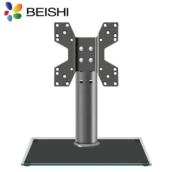 Подставка для телевизора 14"-42" настольная, чёрная / стойка для ...