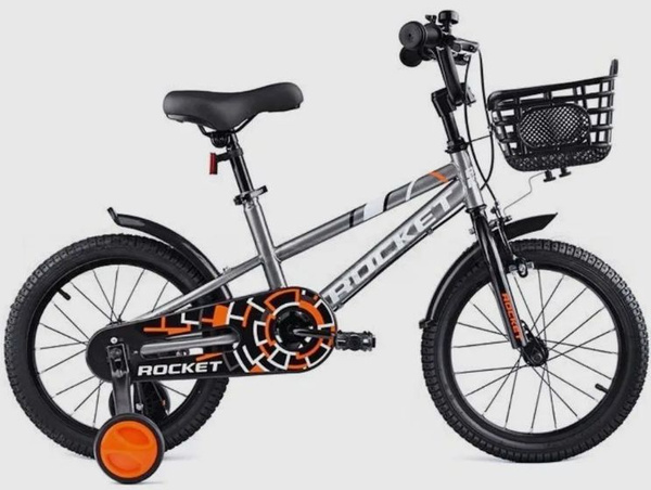 Велосипед 18 "ROCKET" 100 цвет серый. - купить по выгодной цене в ...