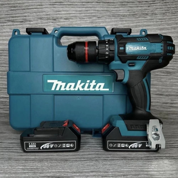 Характеристики Дрель-шуруповерт Makita 36v, шуруповерт аккумуляторный ударный Makita 36v ...