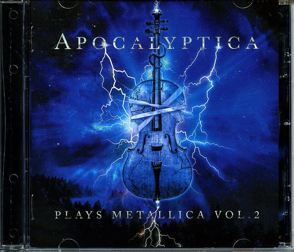 CD Компакт диск APOCALYPTICA - Plays Metallica, Vol. 2 2024 г. - купить ...