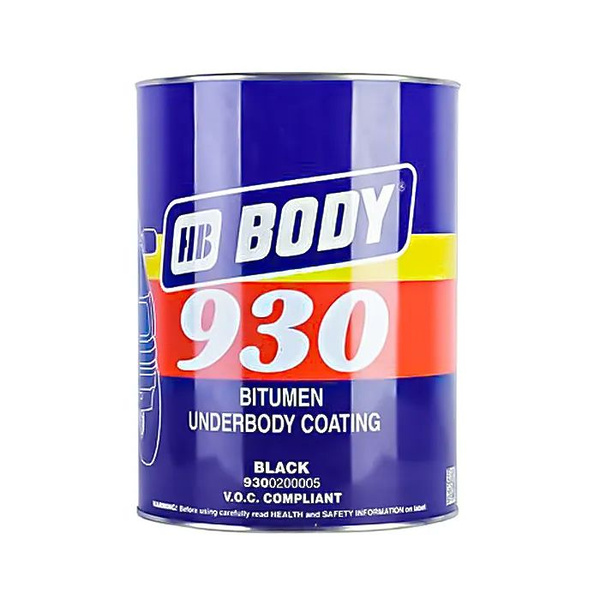 Антикоррозийный состав 5 кг. Body 930, 9300200005, антикор купить на OZON по низкой цене ...