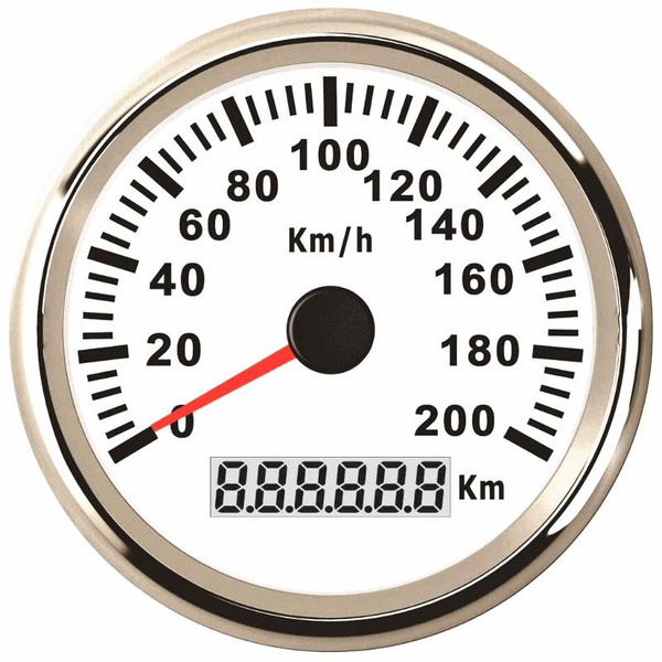 85-миллиметровые GPS-спидометры 0-200 км/ч показывают скорость ...
