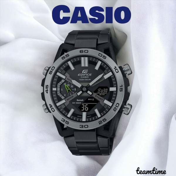Наручные часы CASIO ECB-2000DD-1A купить на OZON по низкой цене ...