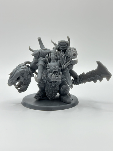 Миниатюра "Orks: Beastboss" Warhammer 40k Ork,НРИ. 1 штука. - купить с ...