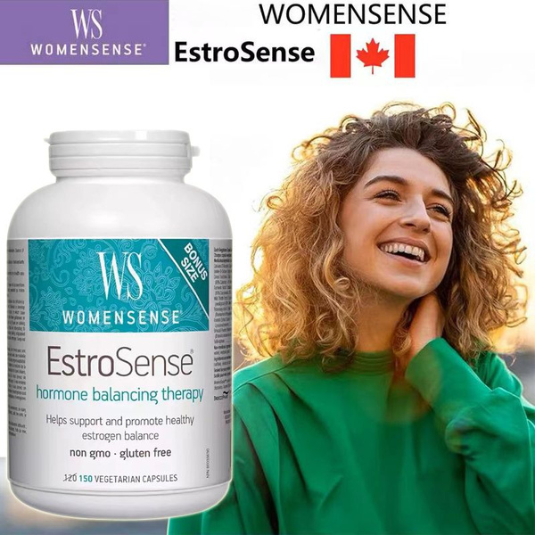 Natural Factors, WomenSense, EstroSense, гормональный баланс, 150 ...