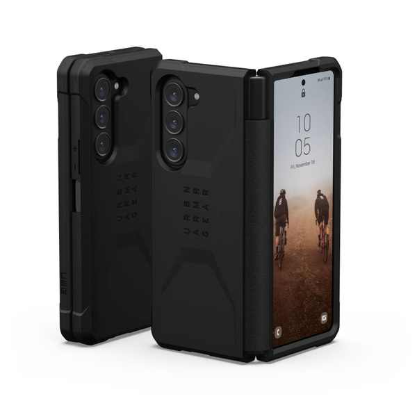 Противоударный чехол UAG Civilian для Samsung Galaxy Z Fold5 черный ...