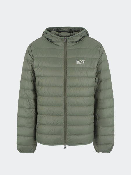 Пуховик EA7 Core Identity купить на OZON по низкой цене (1616091580)