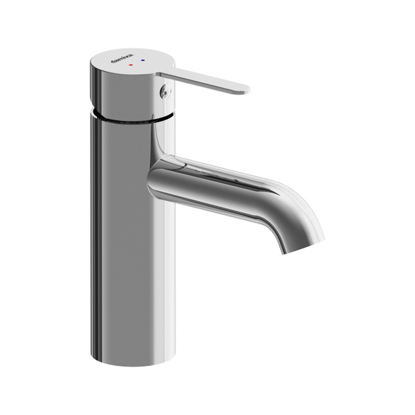 Смеситель для раковины Damixa Rowan 213210000LM однорычажный цвет хром купить на OZON по низкой ...