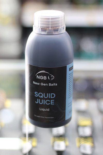 NGB Ликвид Squid juice 0,5 л. - купить с доставкой по выгодным ценам в ...