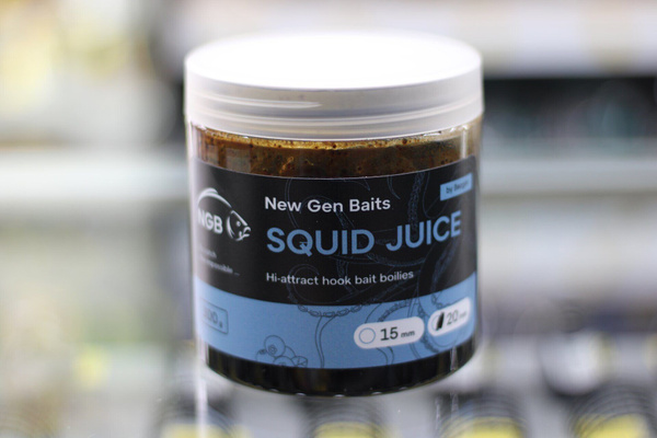 NGB Бойлы насадочные Squid juice 20 мм - купить с доставкой по выгодным ...