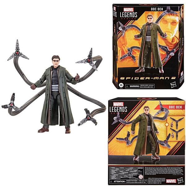 фигурки HasbroПодвижная кукла Доктора Осьминога из серии Marvel Legend ...