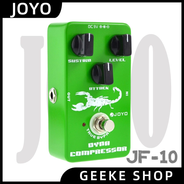 Joyo JF-10 Dynamic Compressor, Педаль эффектов для электрогитары ...