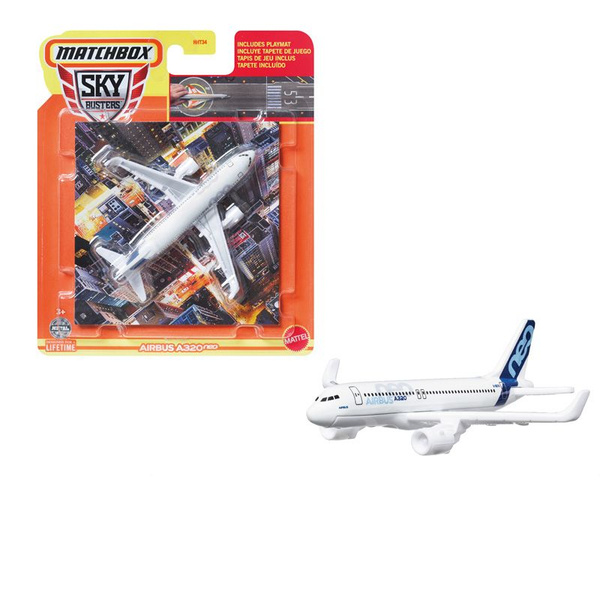 Модель Matchbox 2024 Sky Busters AIRBUS A320 neo - купить с доставкой ...
