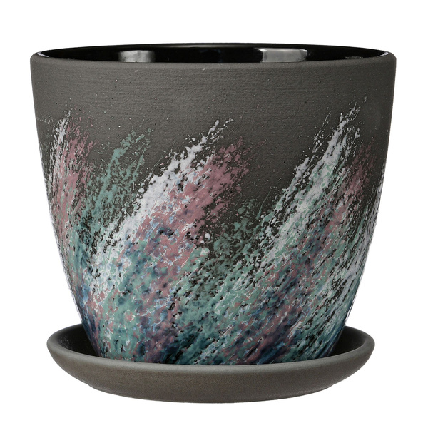 Miss Pots Горшок для цветов, 13.5 см х 15 см х 15 см, 1.4 л, 1 шт ...