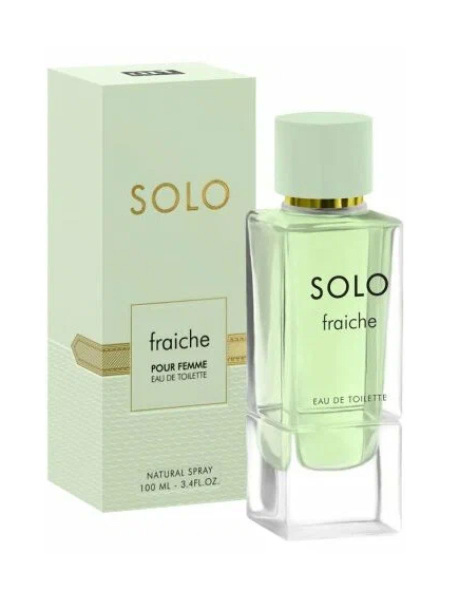 UNIQUE PARFUM Solo Fraiche Туалетная вода 100 мл (1620650661)