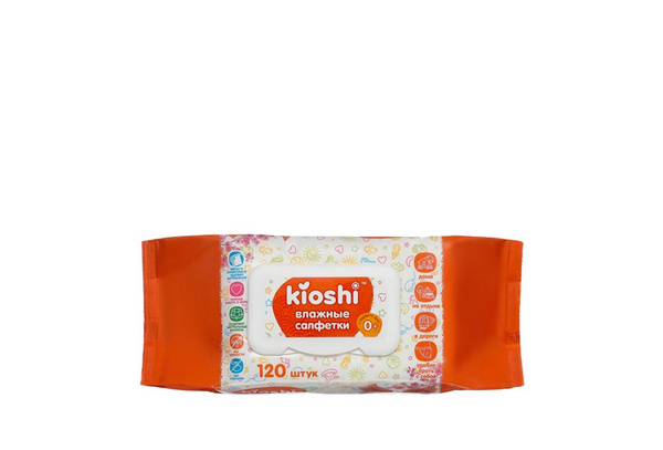 Kioshi Влажные салфетки - купить с доставкой по выгодным ценам в ...
