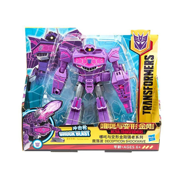 Игрушка Hasbro Трансформеры Nezha:Transformers Deception Shockwave 18cm ...