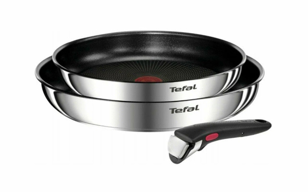 Набор сковород Tefal Ingenio Emotion 3 пр. L897S374 купить c доставкой ...