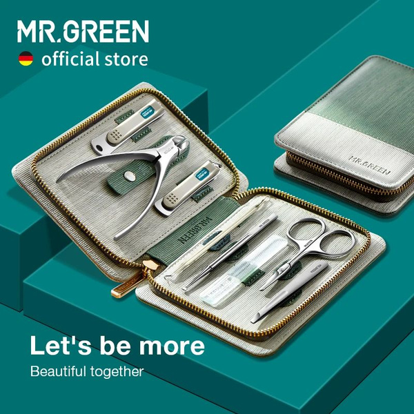 Набор инструментов для маникюра MR.GREEN 8pcs2 - купить по выгодной ...