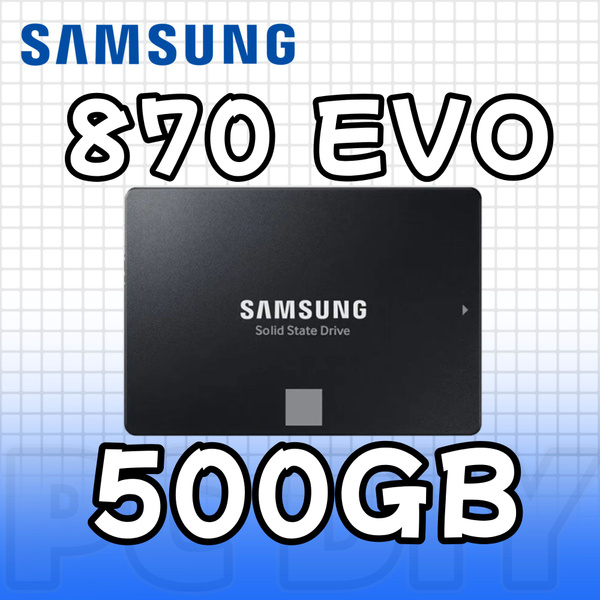 500 ГБ Внутренний SSD-диск 870 EVO 500 (MZ-77E500B/CN) - купить по выгодной цене в интернет ...