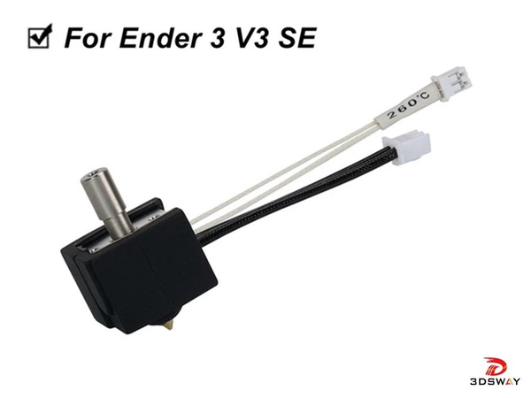 Creality Ender 3 V3 SE / Hotend Хотэнд для 3D принтера купить на OZON ...