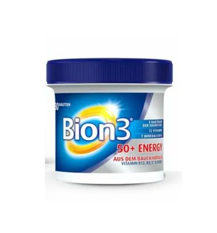 добавка с бактериями, витаминами и минералами Bion 3 Senior для взрослых людей от 50 лет, 30 шт ...