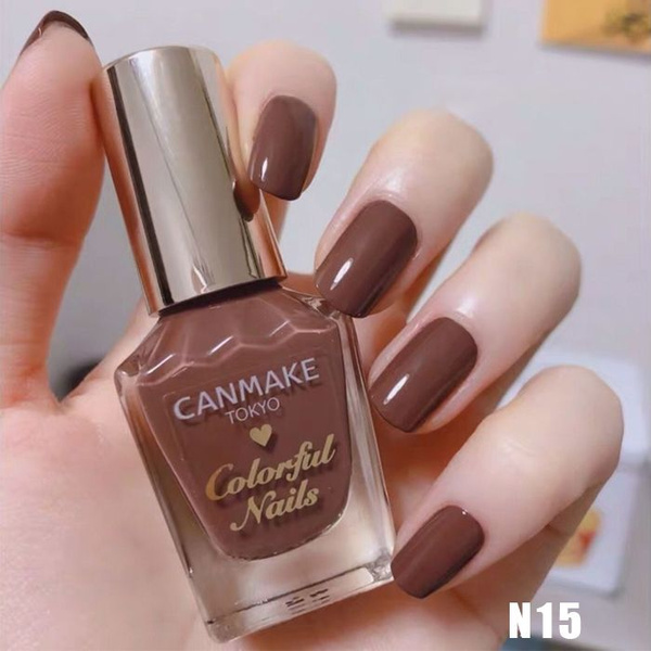Японский бренд CANMAKE Быстросохнущий лак для ногтей тон N15 - купить с ...