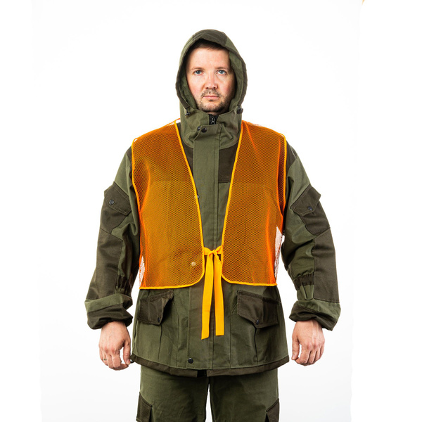 Охотничий жилет сигнальный, Tplus купить на OZON по низкой цене (1624905584)