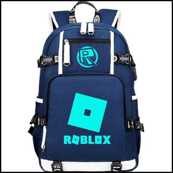 Рюкзак Роблокс Roblox светящийся, синий, С USB и Jack 3.5 - купить с ...