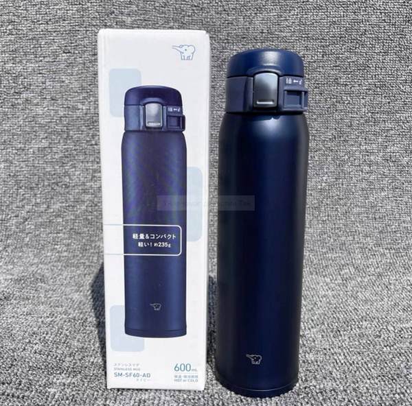 Zojirushi Матермос SM-SF60 AD, темно-синий, 0.6 л купить на OZON по ...