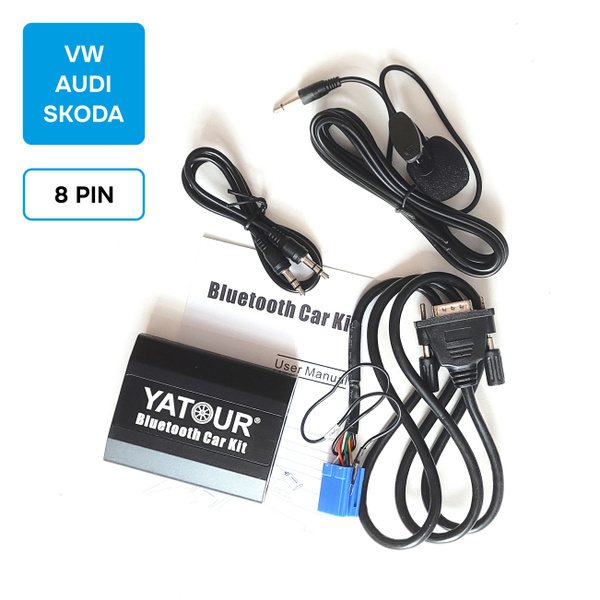 Bluetooth-адаптер YATOUR (Ятур, Ютур) YT-BTK Volkswagen, Audi, Skoda (Фольксваген, Ауди, Шкода ...