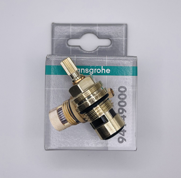 Кран-букса керамическая 1/2 Hansgrohe 94149000 - купить в интернет ...