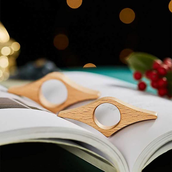 HOOJO Держатель для страниц 8 см, 1 шт. - купить с доставкой по ...