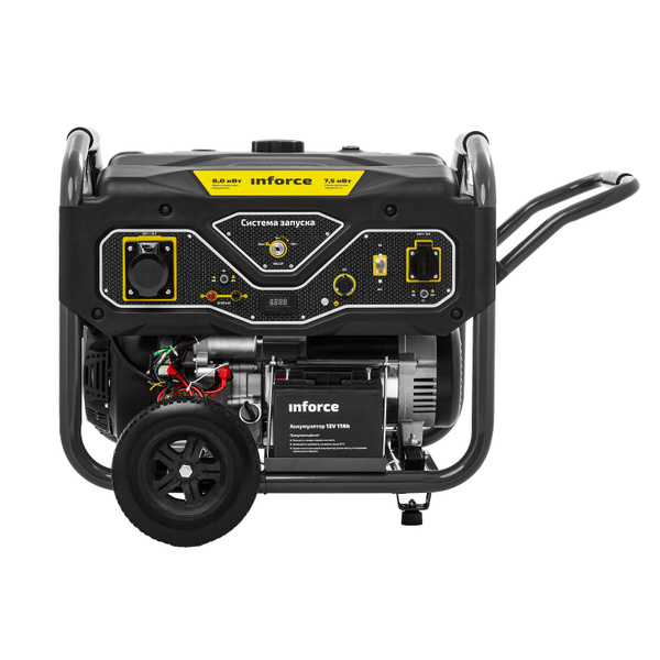 Бензиновый генератор с возможностью подключения блока автоматики ...