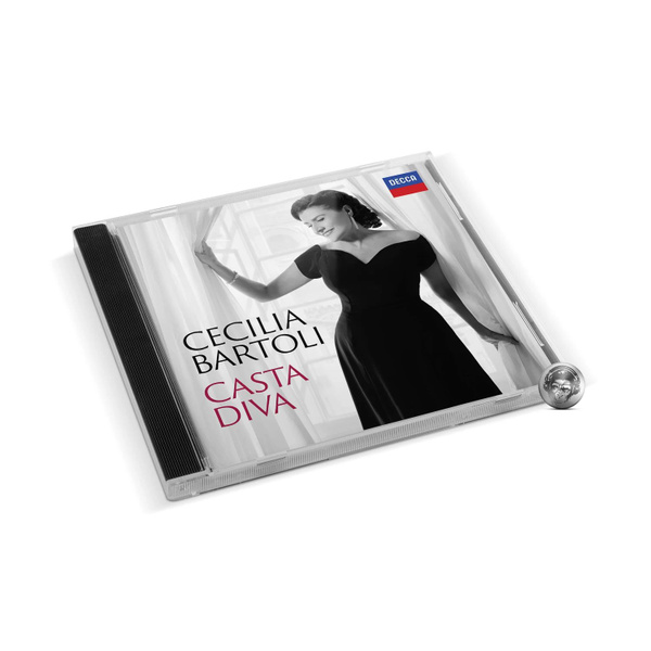 CD Аудио диск Cecilia Bartoli - Casta Diva (CD) 2024 Decca Jewel - купить по низким ценам в ...