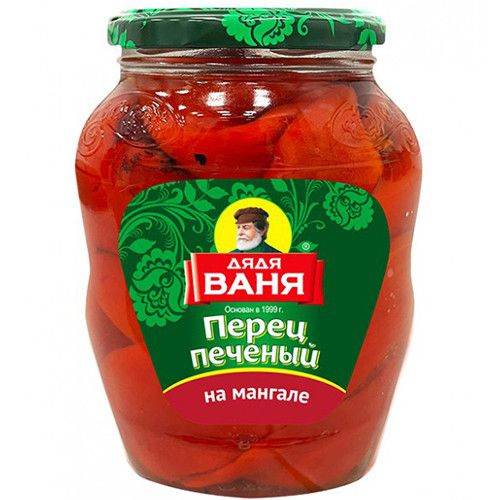 Закусочка Дядя Ваня Перец печеный на мангале, 680 г купить на OZON по ...