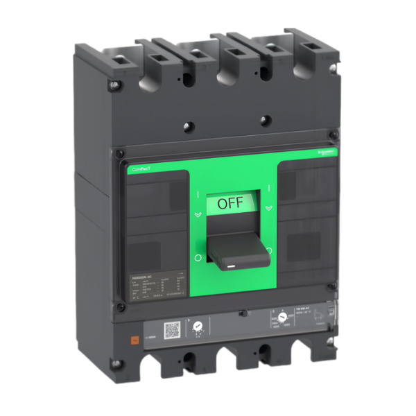 C080N320FM Schneider Автоматический выключатель ComPacT NS800N 50кА при ...